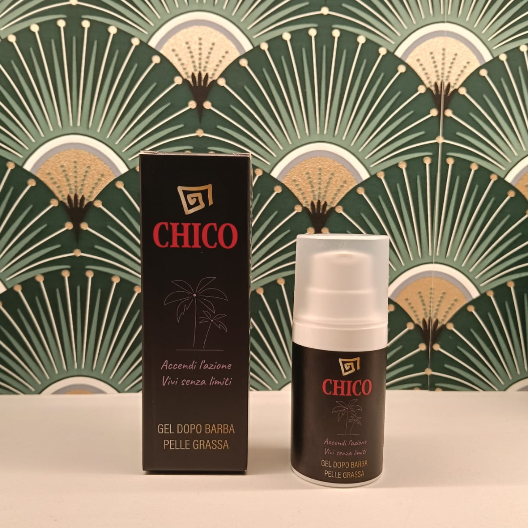 Chico – Gel Dopobarba Pelle Grassa 30 ml – Lumaca Irpina